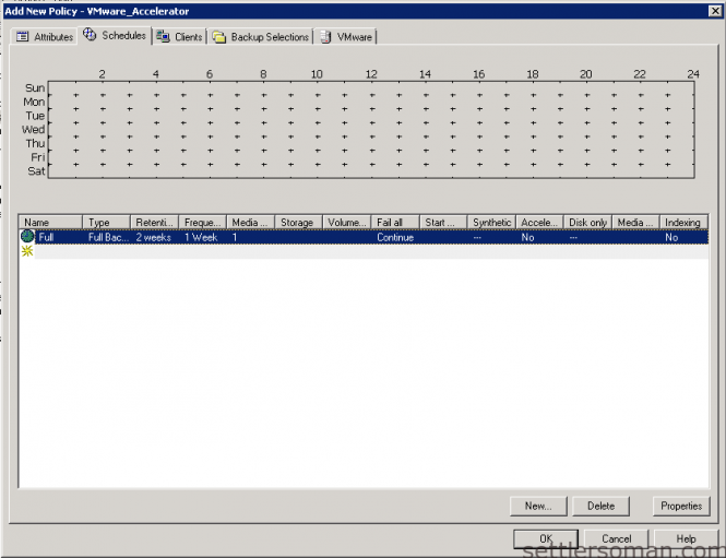 Netbackup Accelerator For Vmware Backup Part 2 Configuration