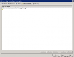 How to configure NetBackup policy to backup VMware VMs | Settlersoman ...