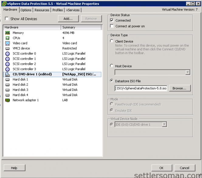 How to install or upgrade vSphere Data Protection (VDP) 5.8 ...