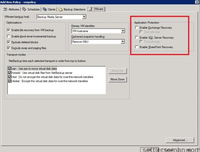 Netbackup Self Service Nss Overview Settlersoman