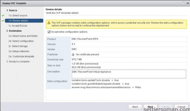 How to deploy and configure EMC RecoverPoint for Virtual Machines 4.2 ...