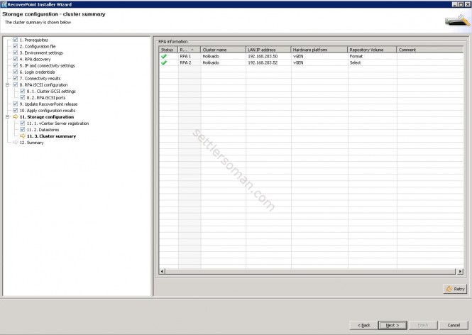 How to deploy RecoverPoint for Virtual Machines 4.2? Part 2: vRPA ...