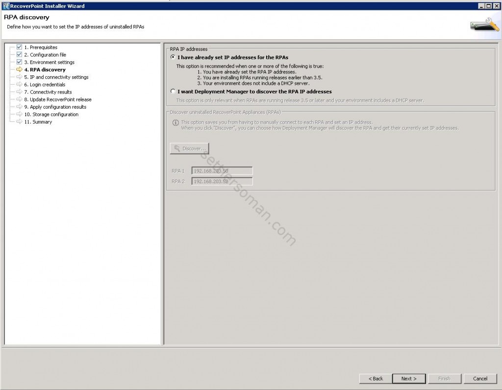 How To Deploy Recoverpoint For Virtual Machines 42 Part 2 Vrpa