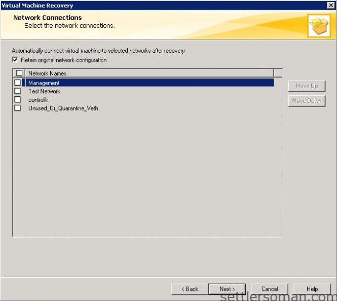How to restore VMware VMs backups by NetBackup? | Settlersoman - A settler in the SDDC world.