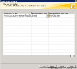 How to restore VMware VMs backups by NetBackup? | Settlersoman - A ...