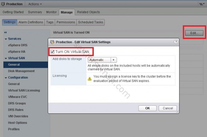 How to configure VMware Virtual SAN (VSAN)? | Settlersoman - A settler ...