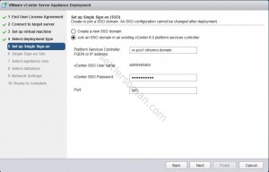 How to configure Highly Available External Platform Services Controller ...