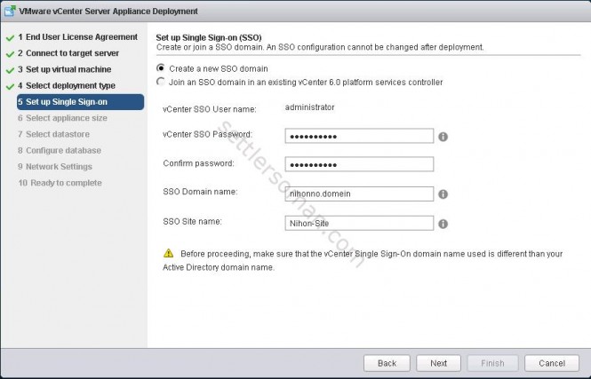 How To Deploy The Vcenter Server 6 Appliance With An Embedded Platform