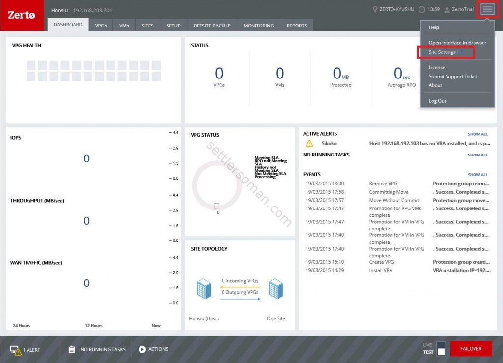 Zerto Virtual Replication 4.0: How to deploy it and perform initial ...
