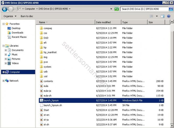 VMware vSphere on HP ProLiant Server: How to update online firmware and drivers using Service ...