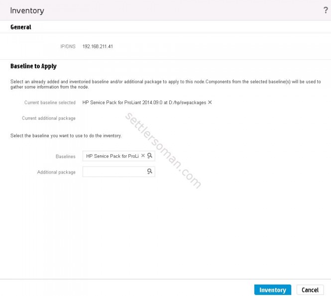 VMware vSphere on HP ProLiant Server: How to update online firmware and ...