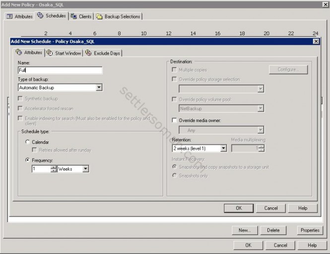 How To Configure A Netbackup Policy To Protect Microsoft Sql Databases