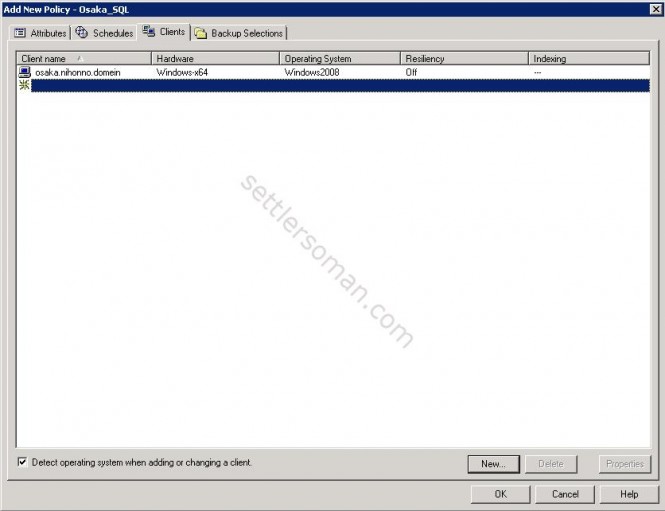 How To Configure A Netbackup Policy To Protect Microsoft Sql Databases Settlersoman A