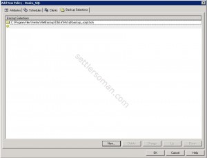 How to configure a NetBackup policy to protect Microsoft SQL databases? | Settlersoman - A ...