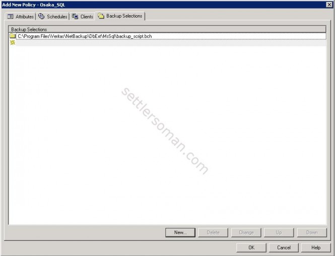 How To Configure A Netbackup Policy To Protect Microsoft Sql Databases Settlersoman A