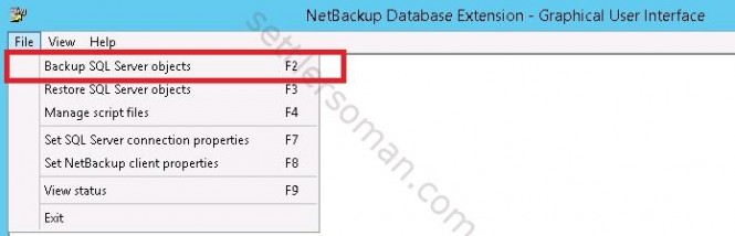 How To Configure A Netbackup Policy To Protect Microsoft Sql Databases