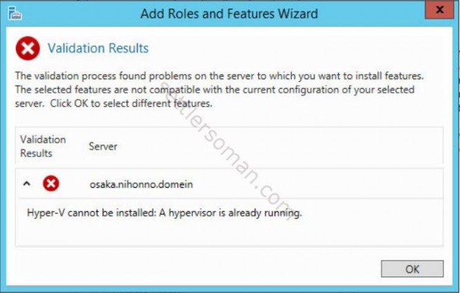 How to install/run Hyper-V host as a VM (nested) on vSphere 5/6.x? | Settlersoman - A settler in ...