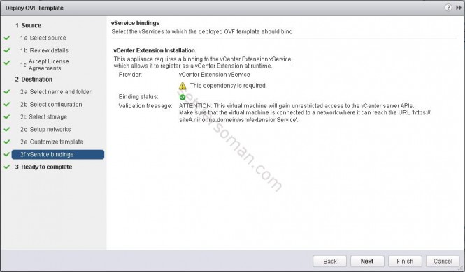 VMware vSphere basics: How to deploy an OVF Template? | Settlersoman - A settler in the SDDC world.