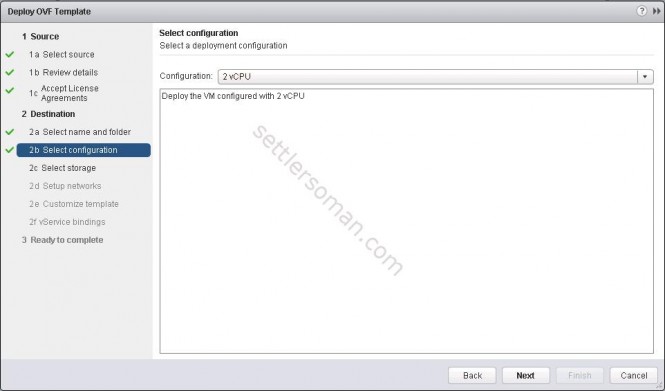 VMware vSphere basics: How to deploy an OVF Template? | Settlersoman ...