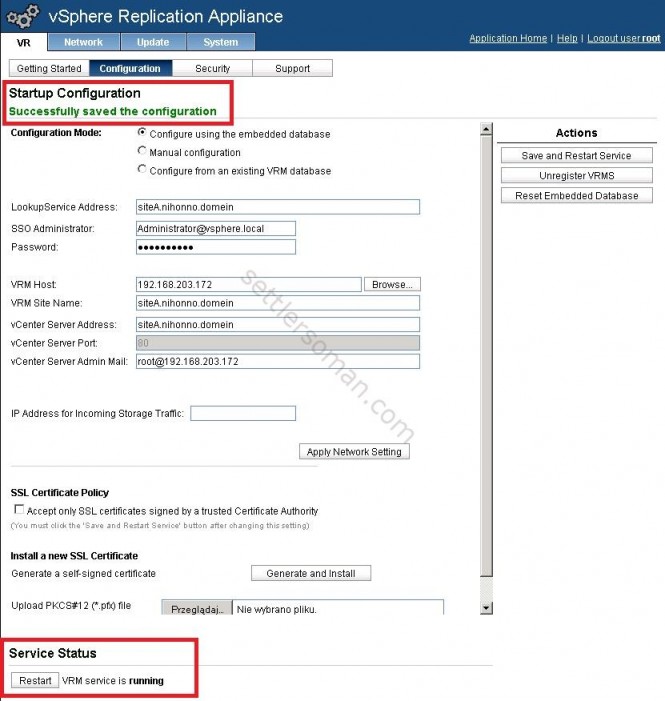 How To Install And Configure Vmware Vsphere Replication Hypervisor