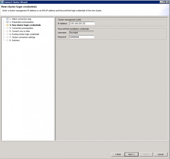 EMC RecoverPoint for Virtual Machines (RP4VM) Part 3: Connecting vRPA ...