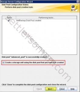 How to create Storage Unit (STU) on NetBackup Advanced Disk ...