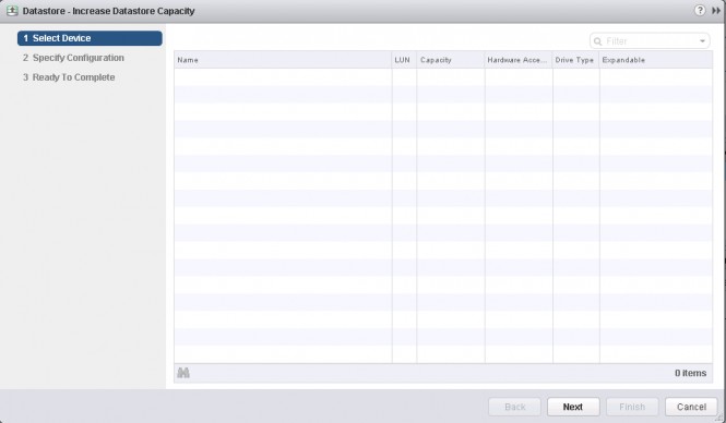 How To Expand Vmfs Datastore From The Command Line Cli On Vsphere 5 X And 6 X Settlersoman