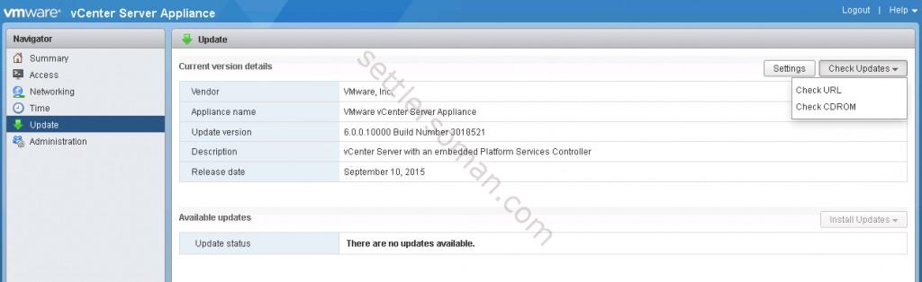 Problem with vCenter VAMI interface after upgrade to VCSA 6.0 U1 ...