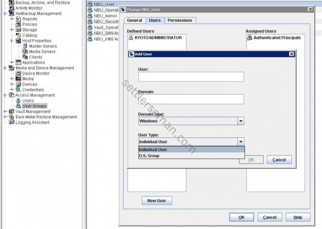 How to configure NetBackup Access Control (NBAC) ? | Settlersoman - A ...