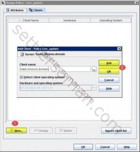 How to configure NetBackup LiveUpdate using CIFS or IIS? | Settlersoman - A settler in the SDDC ...