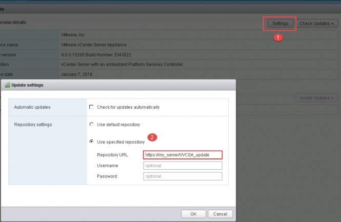 How to patch vCenter Appliance (VCSA) using VAMI? | Settlersoman - A ...