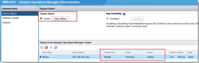How to patch or upgrade VMware vRealize Operations Manager (vROps ...