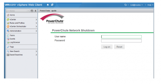Integration PowerChute Network Shutdown with VMware | Settlersoman - A ...
